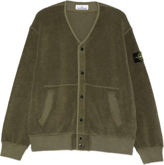 Stone Island Patch Pocket Cardigan