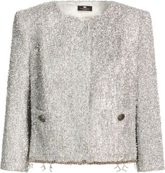 Elisabetta Franchi JACKEN & M&Auml;NTEL - Jacken und Anoraks auf YOOX.COM