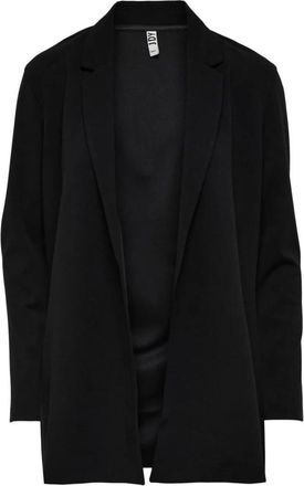 Jacqueline de Yong Kurzarm Schwarzer Blazer ModelOFB - - Jackets - Damen - Schwarzk - S