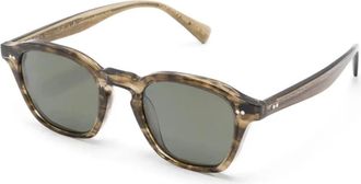 Oliver Peoples unisex, Accessoires, Brun, Taille: 48 MM Eyles Lunettes de soleil