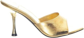 Jeffrey Campbell Femme, Chaussures, Jaune, Taille: 36 EU Mules &agrave; talons Agent