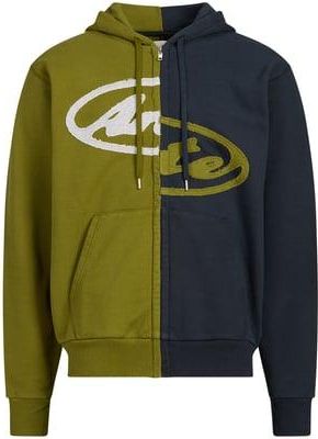 Arte Sweat zipp&eacute; &agrave; capuche en coton