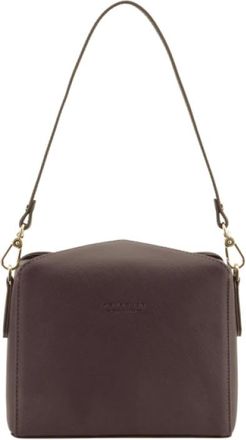 Pourchet Femme, Sacs, Rouge, Taille: ONE Size Cassetta Shoulder Bag