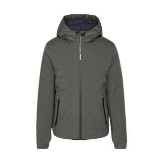 Ecoalf Olivgr&uuml;ne Cartesalf Jacke - - Jackets - Herren - Gr&uuml;n - XL