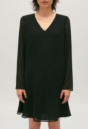 Claudie Pierlot Robe courte Rififi noire