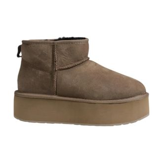 Emu Leder Damen Schuhe Herbst/Winter Kollektion - - Shoes - Damen - Beige - 37 EU
