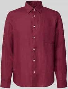 Marc O'Polo Regular Fit Freizeithemd aus reinem Leinen