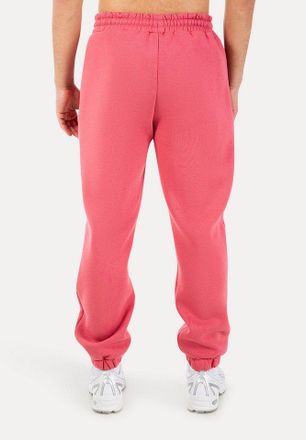 Smilodox Jogginghose Striver, Trainingshose Regular Fit mit elastischem Bund, Sport Seitentaschen B&uuml;ndchen Smilodox Patch Stickerei Gym Freizeit