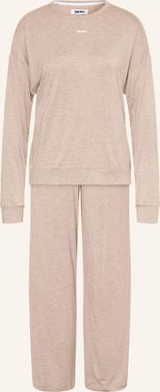 DKNY Dkny Schlafanzug beige