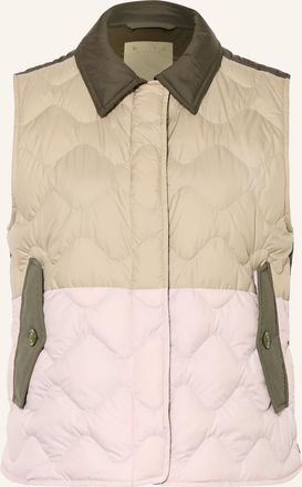 Woolrich Woolrich Daunenweste Heritage gruen