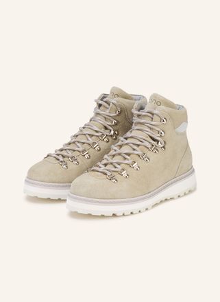 MONO Mono Schn&uuml;rboots Tag grau