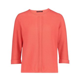 Betty Barclay Rundhals-Strickware - - Knitwear - Damen - Orange - L