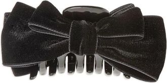 Jennifer Behr Femme, Accessoires, Noir, Taille: ONE Size en Velours Noir Accessoire pour Cheveux