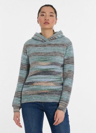 Ragwear Kapuzenpullover OFINA pflegeleichter Materialmix, mit Kapuze