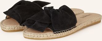 Espadrij l&acute;original Espadrij Loriginale Pantoletten schwarz