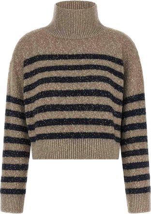 Brunello Cucinelli Rundhalspullover - Bunt