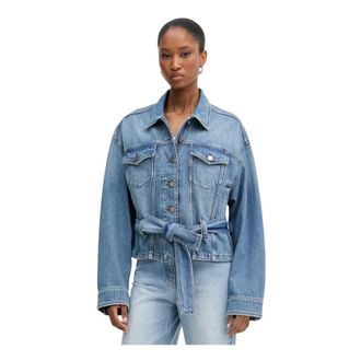 Pinko Giungla Jacke - - Jackets - Damen - Blau - M