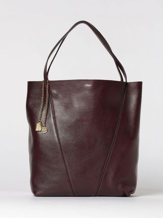 Chlo&eacute; Schultertasche CHLO&Eacute; Damen Farbe Violett