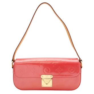 Louis Vuitton Pre-owned Monogram Vernis Pochette - - Pre-owned - Damen - Rosa - ONE SIZE