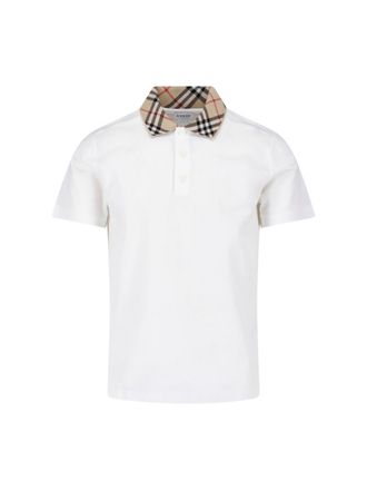 Burberry Baumwoll-Poloshirt