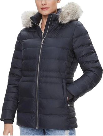 Tommy Hilfiger Femme, Vestes, Bleu, Taille: 38 FR Tyra Down Jacket