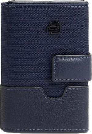 Piquadro Homme, Accessoires, Bleu, Taille: ONE Size Porte-cartes Pop-up