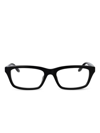 Balenciaga lunettes de vue &agrave; monture rectangulaire - Noir