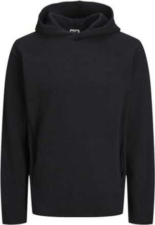Jack & Jones Jcocharlie Sweat Mix Pack BF Maillot de survêtement, Noir/Motif : Capuche, M Homme