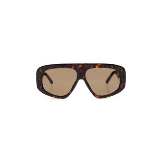The Attico Milano Sonnenbrille - - Accessories - Damen - Braun - ONE SIZE
