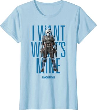 Star Wars The Mandalorian Bo-Katan I Want Whats Mine T-Shirt