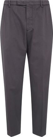 Michael Coal Homme, Pantalons, Brun, Taille: W35 Pantalon Classique en Coton