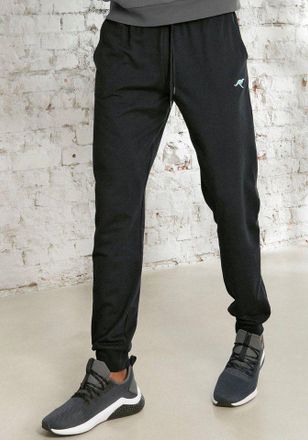 Kangaroos Sweathose Jogginghose mit kleiner Logostickerei