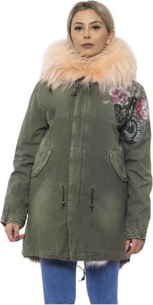 Mr & Mrs Italy Parka - Femme - Manteaux - Vert - Taille: 36 FR
