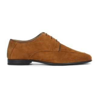 Kazar Homme, Chaussures, Brun, Taille: 45 EU Chaussures marron en daim Kazar pour hommes avec lacets