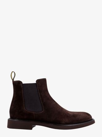 Doucal's Suede Beatles ankle boots - DOUCALS - gender_Man