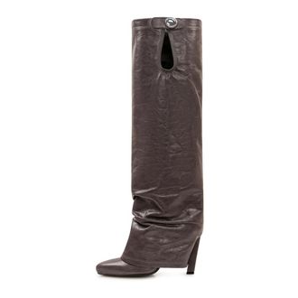 The Attico Damen, Schuhe, Grau, 38 EUGr&ouml;&szlig;e