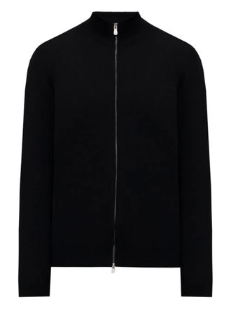 Brunello Cucinelli cardigan en cachemire &agrave; col zipp&eacute; - Noir