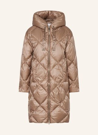 Max Mara Daunenmantel Trefe braun
