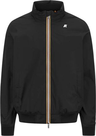 K-Way Homme, Vestes, Noir, Taille: 3XL Amaury Stretch Nylon Jersey