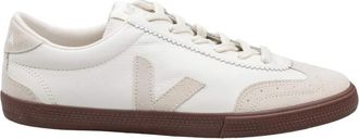 Veja Homme, Chaussures, Blanc, Taille: 43 EU Volley Leather
