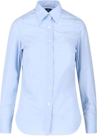 Finamore Chemise - Bleu