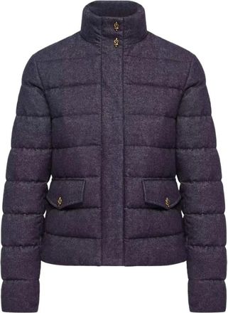 Moncler Bessettez Daunenjacke - - Jackets - Damen - Blau - M