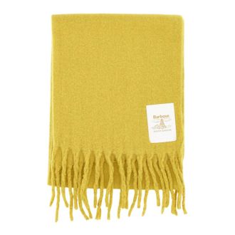 Barbour Ellison Scarf - Femme - Accessoires - Jaune - Taille: ONE Size