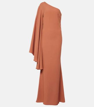 Taller Marmo One-Shoulder-Robe Sifnos aus Cady
