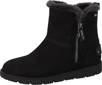 Tom Tailor Femme 6390310008 Botte Tendance, Noir, 37 EU