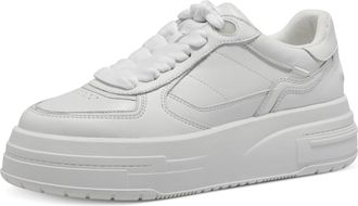 Tamaris Schnürer Damen sportlich weiß,EU 39