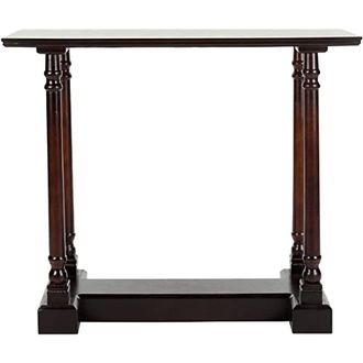 Safavieh Konsole, Holz, strapaziertes Creme, 93 x 38 x 78.74 cm