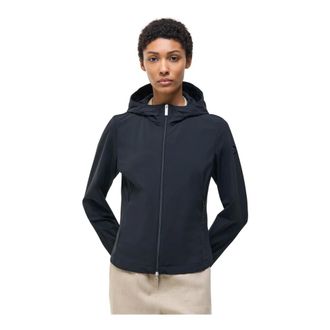 Colmar Femme, Sport, Noir, Taille: 36 FR Giubbotto Corto in Microfibra