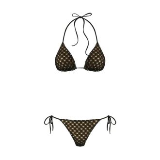 Missoni Femme, Maillots de bain, Multicolore, Taille: 38 FR Triangle Bikini