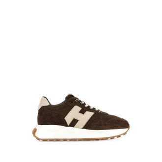 Hogan Femme, Chaussures, Brun, Taille: 35 EU Baskets